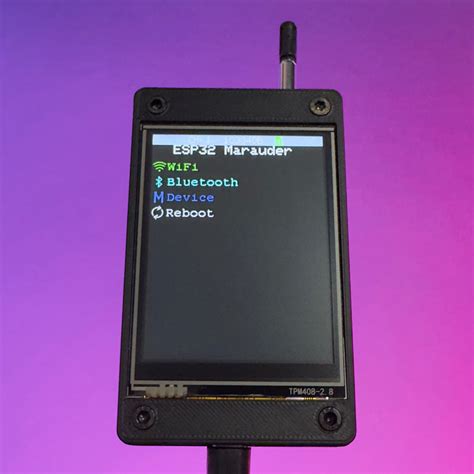 Esp32 Marauder Wi Fi Analysis Device Biscuit Shop