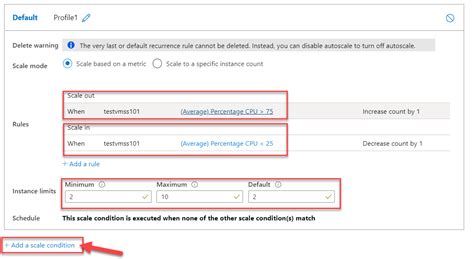Azure For Aws Professionals Auto Scaling Azure 03 Updating The Scaling Policies Of Vmss