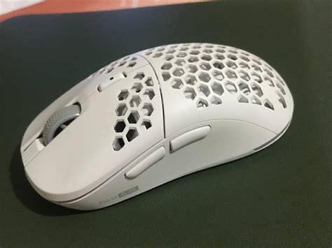 Tecware Pulse Elite White Gaming Mouse Computers Tech Parts Accessories Mouse Mousepads