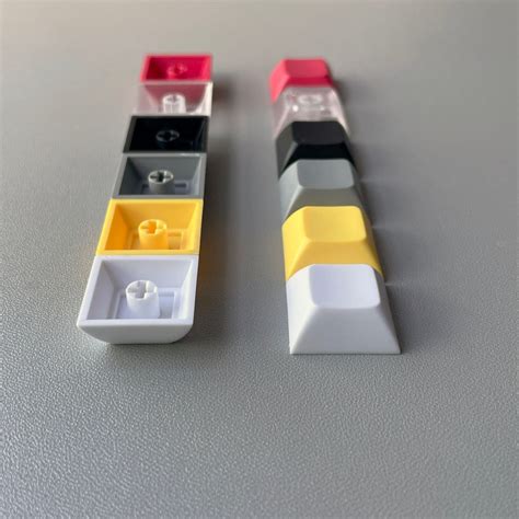 Blank 1U DSA Keycap Set For MX Key Switches Etsy