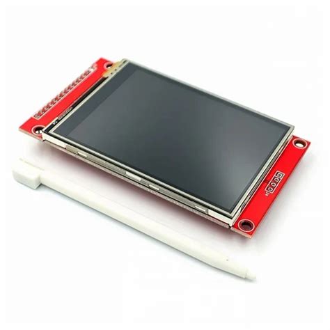 INCH TFT LCD DISPLAY MODULE SPI INTERFACE X WITH TOUCH SCREEN At Piece Quil
