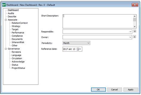 Dashboard QualiWare Center Of Excellence