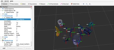 Github Anubhav1772robotvision Object Segmentation And Clustering In 3d Point Cloud Using