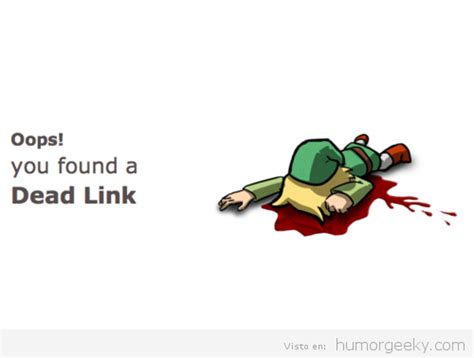 Oops You Found A Dead Link Humor Geeky