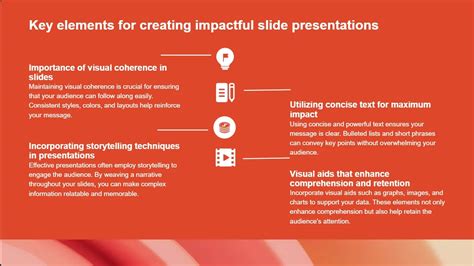 빨간색 질감 마케팅 테마 파워포인트 템플릿 Autoppt