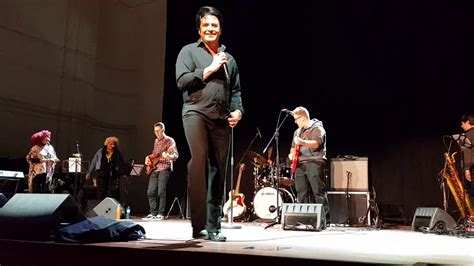 The Elvis Concert I Got A Feeling In My Body Youtube