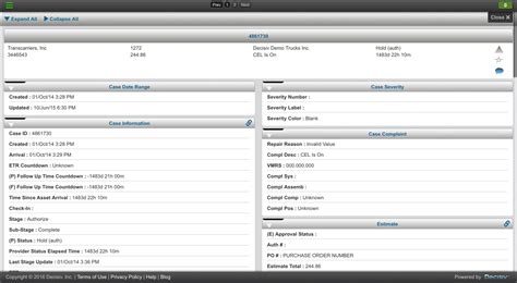 View Case Details Decisiv