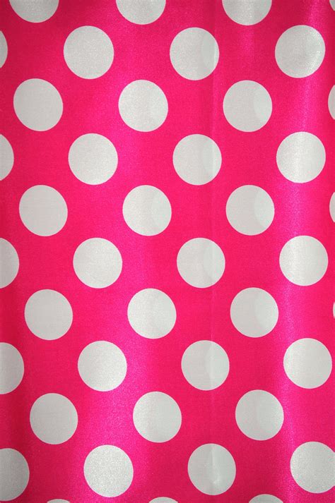 Yellow Polka Dot Fabric Polka Dot Satin Fabric Polka Dot Etsy