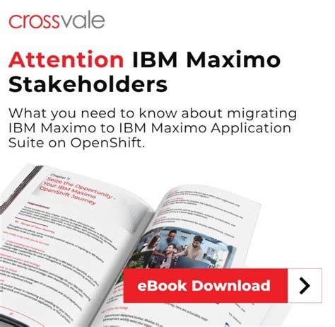 How To Migrate From Ibm Maximo On Openshift Crossvale Posted On The Topic Linkedin