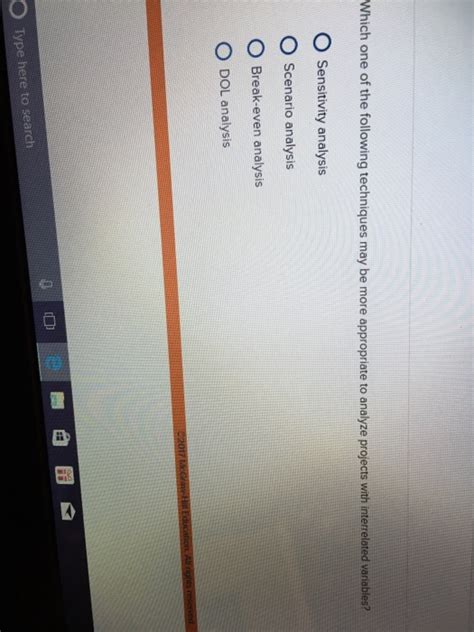 Solved Which One Of The Following Techniques May Be More