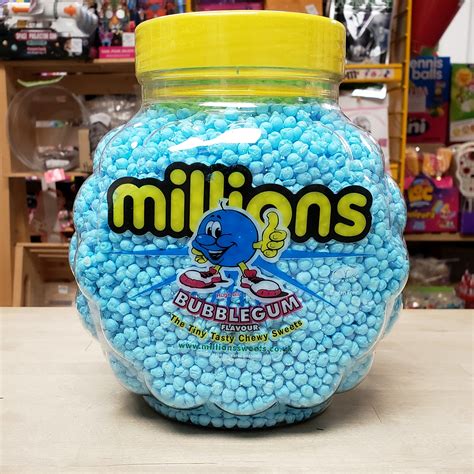 Millions Bubblegum 227kg Crowsnest Candy Company