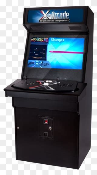 X Arcade Machine Full Sized Arcade Cabinet With 250 Arcade Machines Clipart 1880543