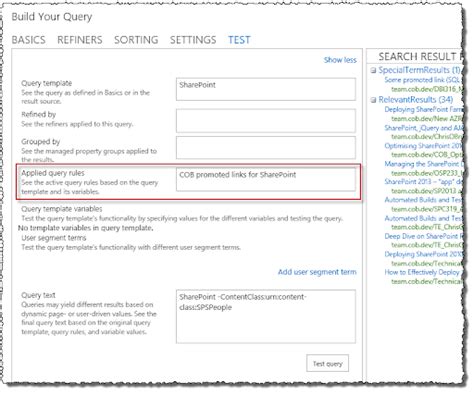 How To Use The Content Query Web Part For Sharepoint 2013 Search