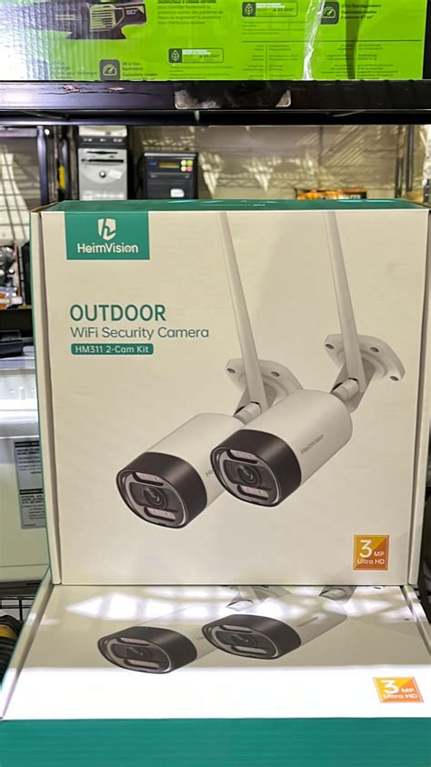 Heimvision Outdoor Wifi Security Camera Hm311 2 Cam Kit Able Auctions