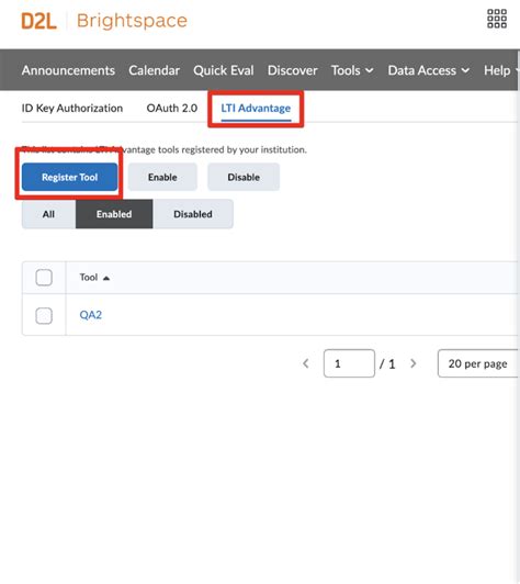 setting up lti 1 3 in d2l from content controller rustici software