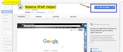 Selenium By Arun Relative XPath Helper Using This Plugin In Selenium For Generating Relative