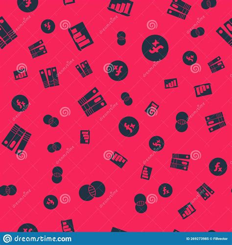 Set Mathematics Sets A And B Laptop With Graph Chart Office Folders And Function Mathematical