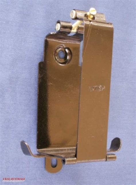 Battery Bracket Narrow Ural Zentrale