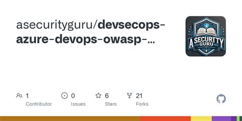 Github Asecurityguru Devsecops Azure Devops Owasp Zap Integration Repo
