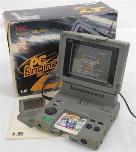 Nec Pc Engine Lt It History Society
