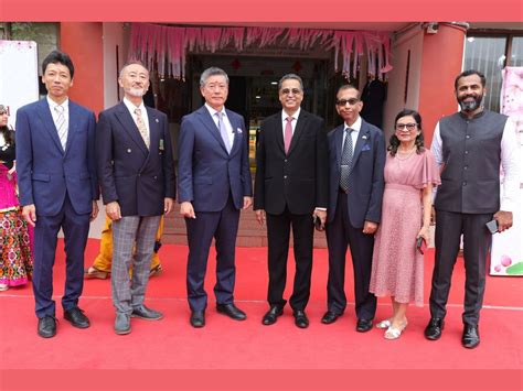 Inauguration Of Sakura The Indo Japanese Nursery Division At Jg