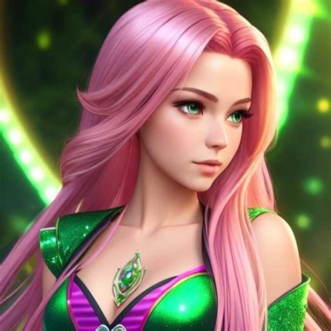 Roxy From Winx Club Ai By Genuinegalleria On Deviantart