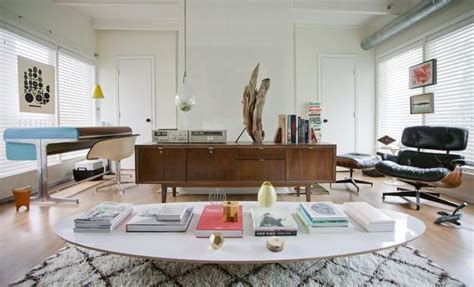 Furniture In Retro Styles Of The 50s And 60s Is A Modern Trend In