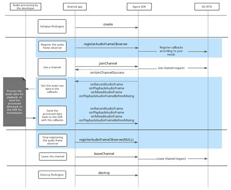 Voice Calling Raw Audio Data Agora Docs