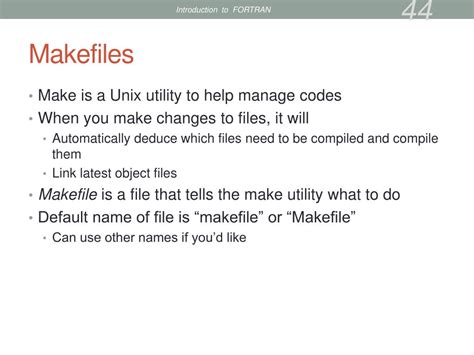 Ppt Introduction To Fortran Powerpoint Presentation Free Download Id 2204822