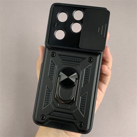 Чехол для Tecno Spark 20c Bg7n противоударный с подставкой со шторкой чехол на техно спарк 20с