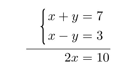 Align System Of Equations Explanation TeX LaTeX Stack Exchange