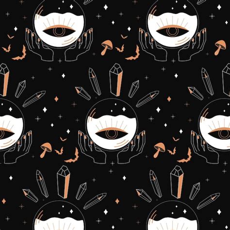 Premium Vector Pattern On The Theme Of Gothic