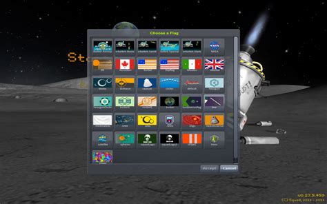 National Ksp Flags Kerbal Space Program Shareables Curseforge