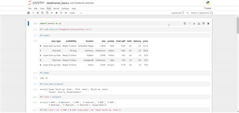 data science project with pandas and jupyter notebook viraj pitale