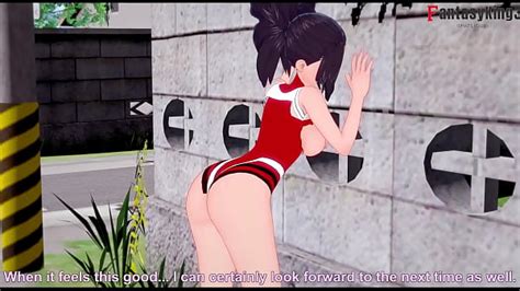 Momo Yaoyorozu Having Sex In The Streets Pov My Hero Academia Short More On Red Xxx