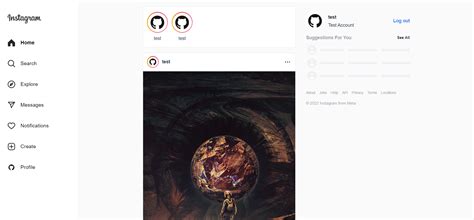 Github Emirmorganreact Instagram Clone React Clone Built With