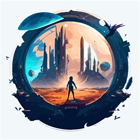 Portal Vector Images Vectorart Ai