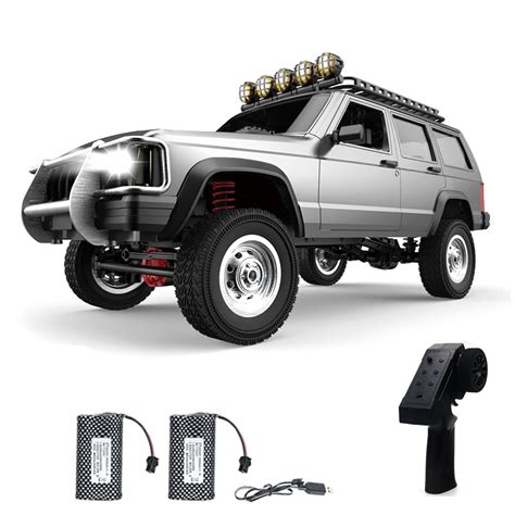 Goolrc Rc Rock Crawler 112 Scale Remote Control Car 24ghz 4wd Off