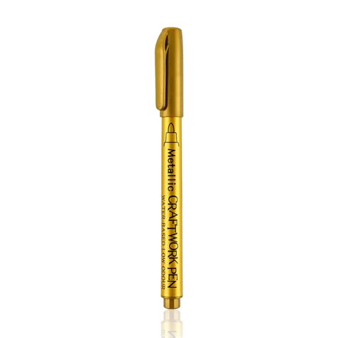 Buy Liquid Chrome Markers Unique Art Liquid Chrome Marker Gold Online In Uae Tradeling