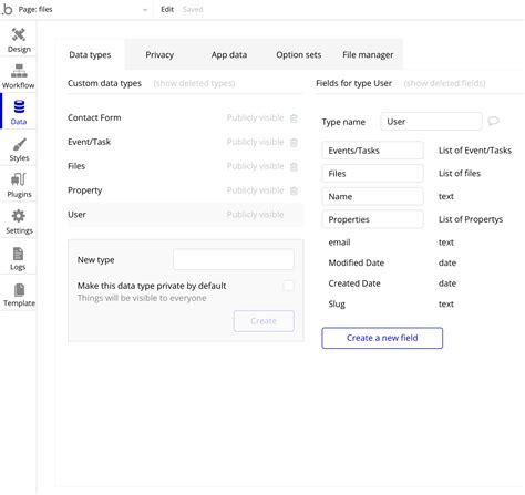 Displaying A List Of Files In Repeating Group Need Help Bubble Forum