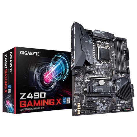 Gigabyte Z490 GAMING X - Motherboard - LDLC | Holy Moley