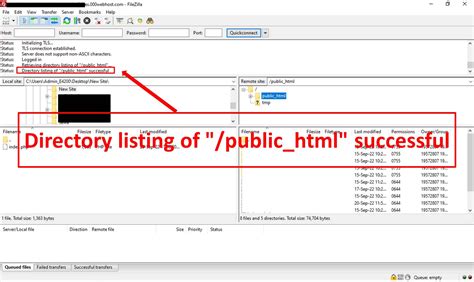 Side Online Beginners Guide How To Use Filezilla FTP Client