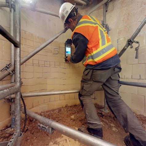 Void Detection Within Concrete Geoscan