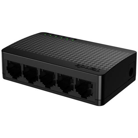 Tenda Sg105m All Gigabit Ports High Speed Network 5 Port Ethernet Switch 1000mbps Fast Lan Hub