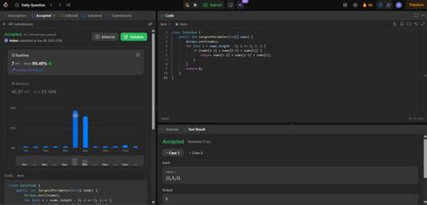 100daysofleetcode Day66 100daysofleetcode Coding Programming Problemsolving Dsa Java