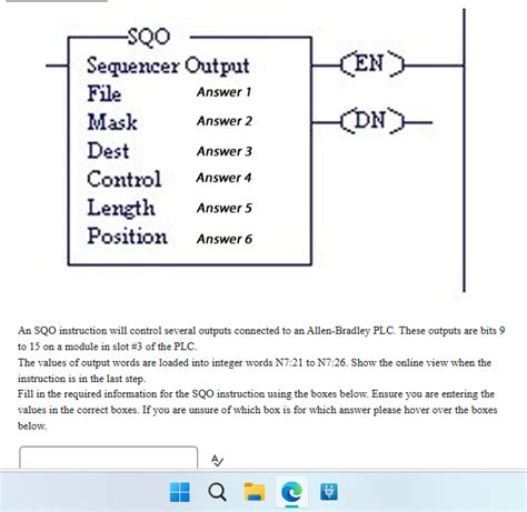 An Sqo Instruction Will Control Several Outputs