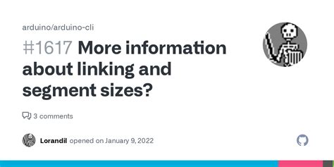 More Information About Linking And Segment Sizes · Issue 1617