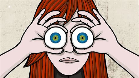 ЖЕНЩИНА С ОГРОМНЫМИ ГЛАЗАМИ 6 Rusty Lake Paradise Youtube