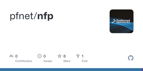 github pfnet nfp