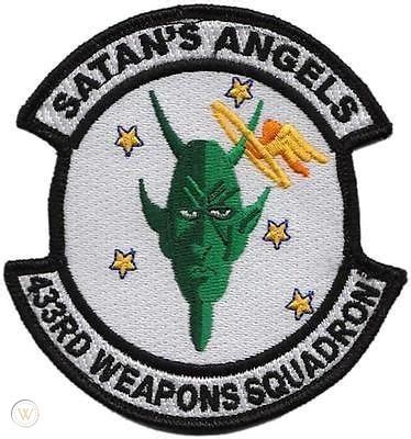 433 Weapons Squadron Eagle Country